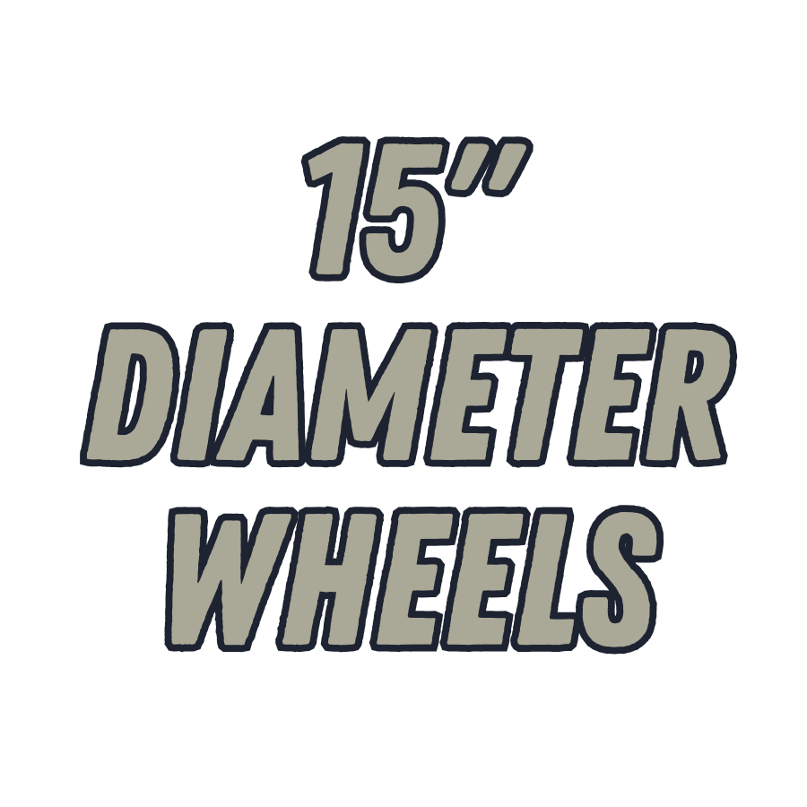 15" Diameter – Iconic Alloys