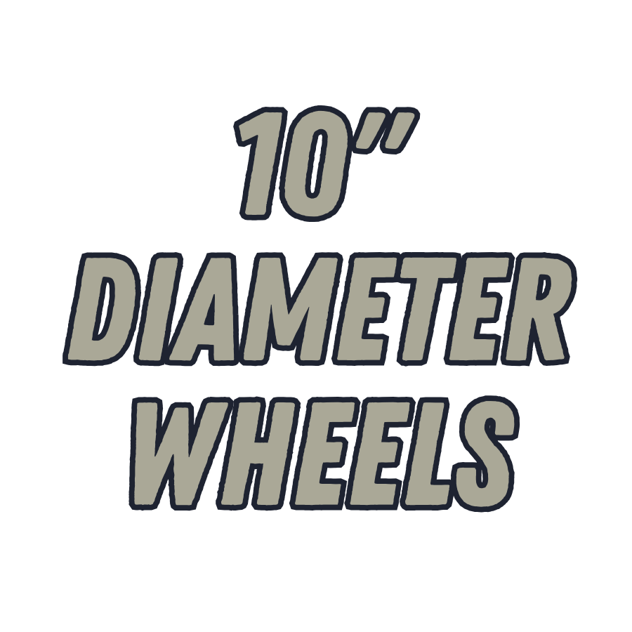 10" Diameter – Iconic Alloys