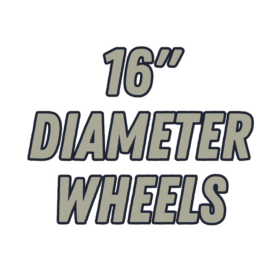 16" Diameter – Iconic Alloys