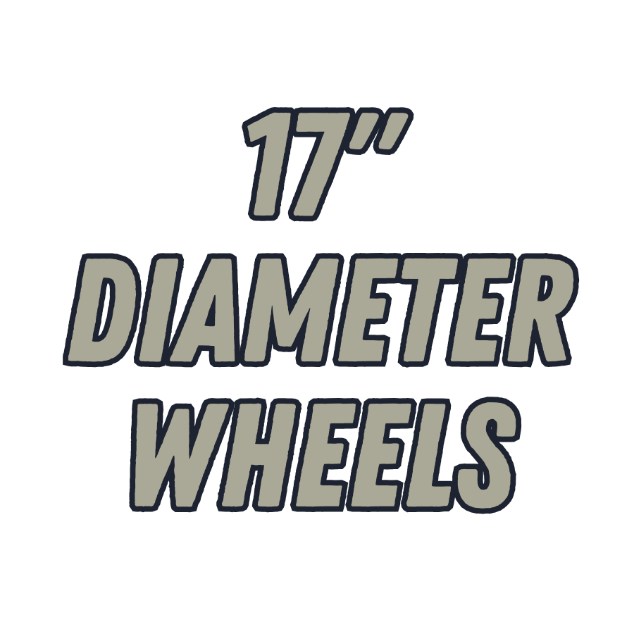 17" Diameter – Iconic Alloys