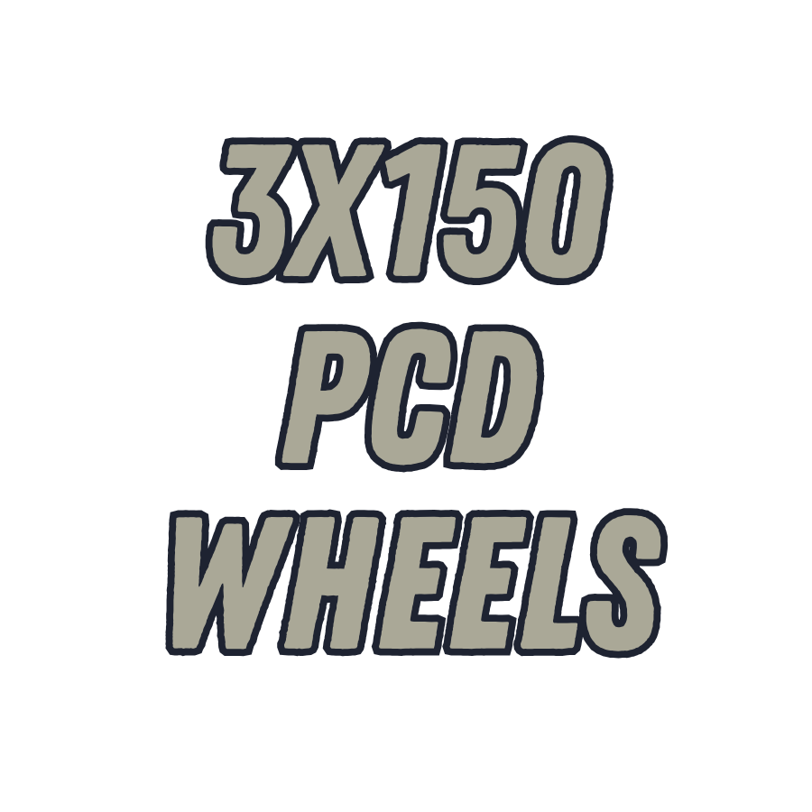3x150 PCD – Iconic Alloys