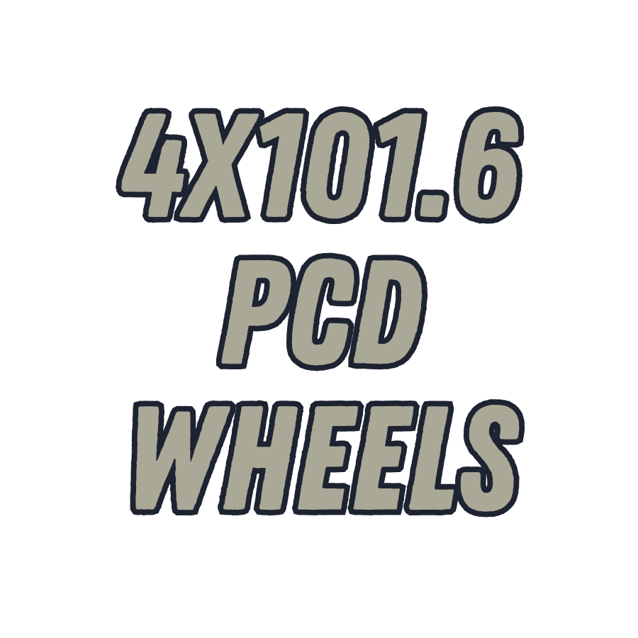 4x101.6 PCD – Iconic Alloys