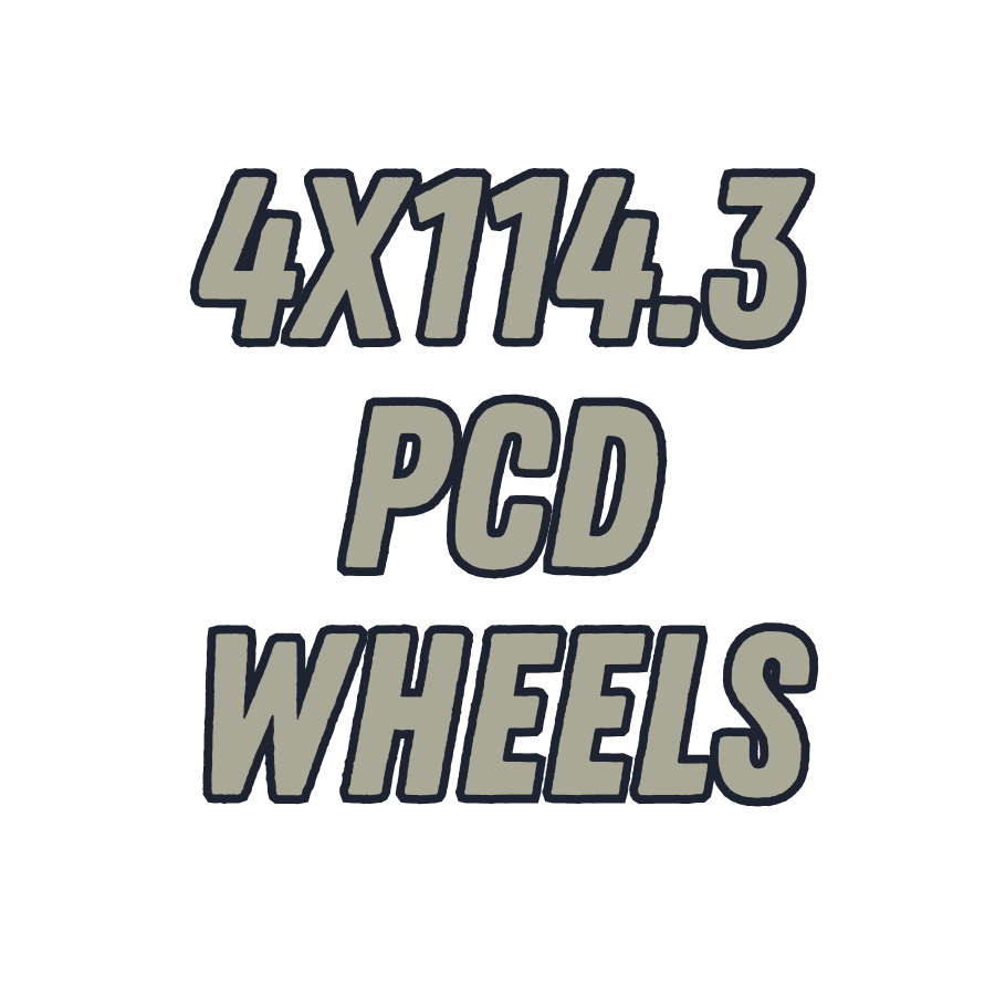 4x114.3 PCD – Iconic Alloys