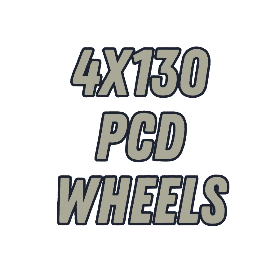 4x130 PCD – Iconic Alloys