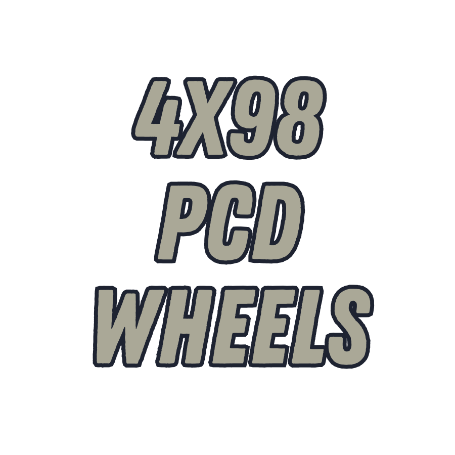 4x98 PCD – Iconic Alloys