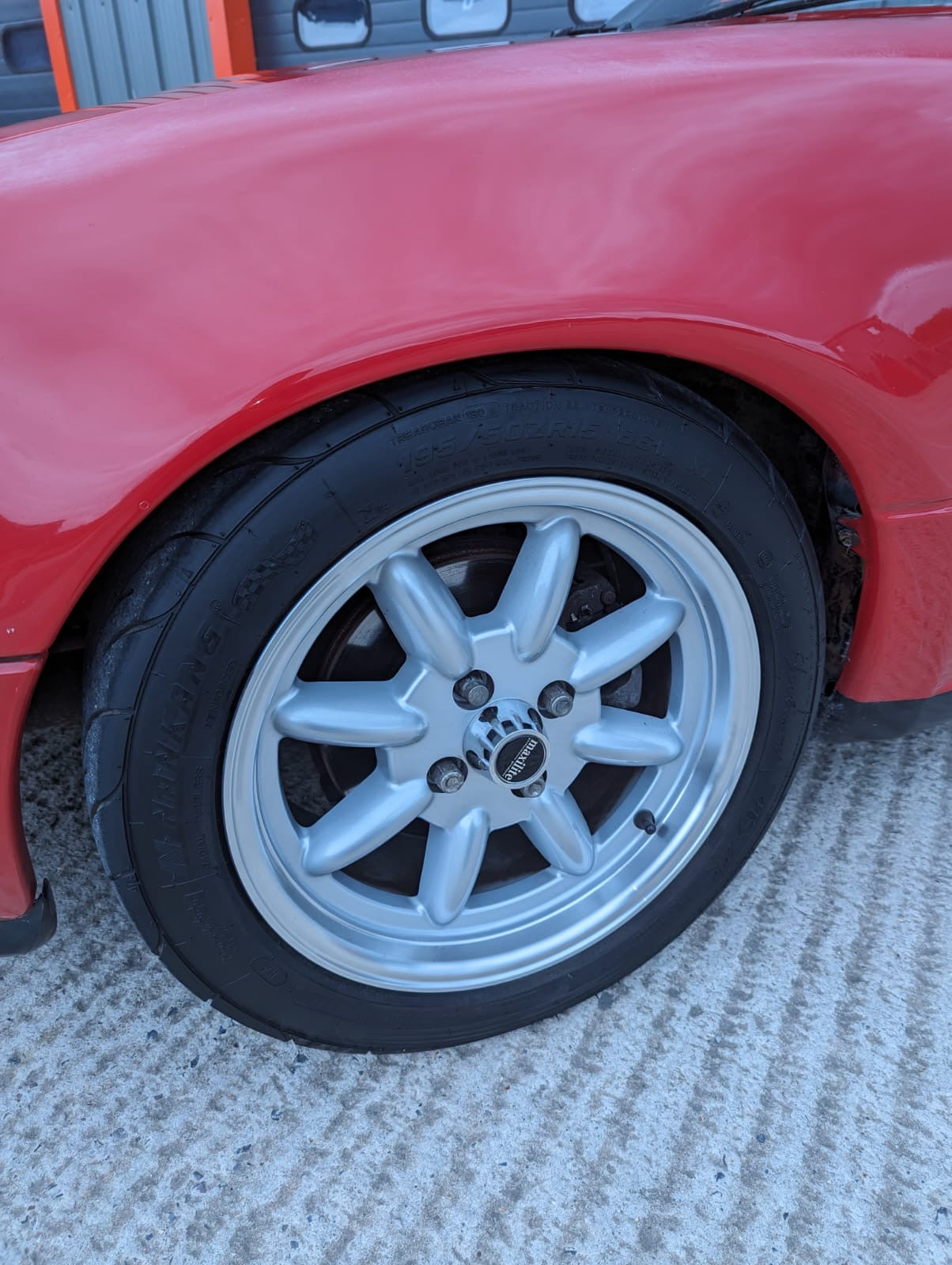 Maxilite Minilite 15x7" 4x100 PCD ET+31 Silver/D-Cut Alloy Wheel ...