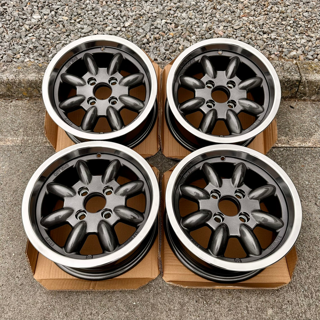 All Our Minilite Wheels – Iconic Alloys