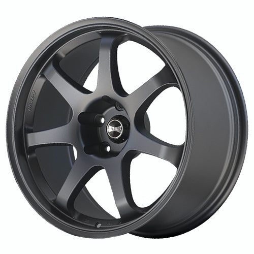 Ultralite ATEC 1 18x8" 5x100 PCD ET+45 Matt Gun Metal Grey Alloy Wheel ...