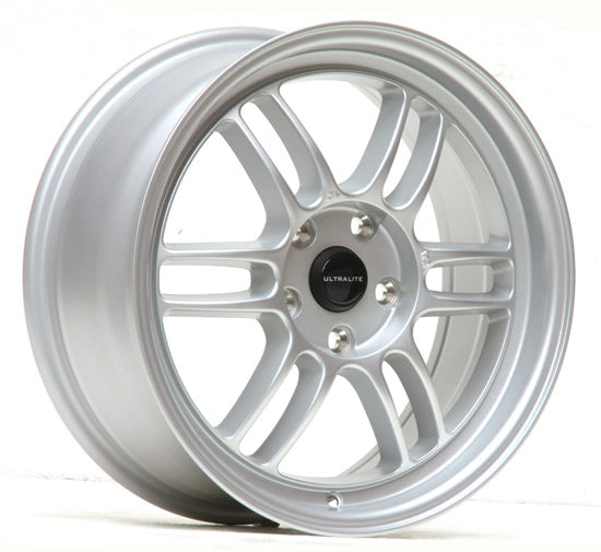 Ultralite F1 17x7.5" 5x114.3 PCD ET+42 Matt Silver Alloy Wheel – Iconic ...