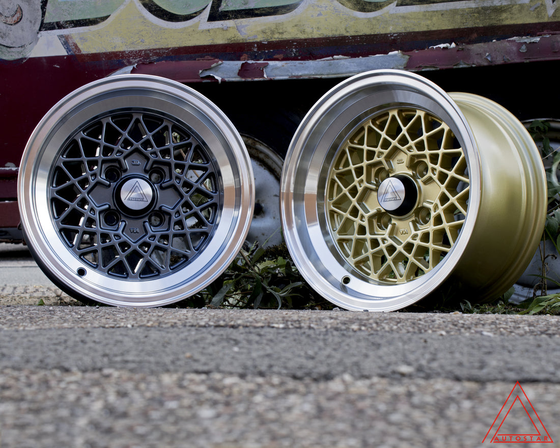 Iconic Alloys - Retro, Classic & Race Wheels