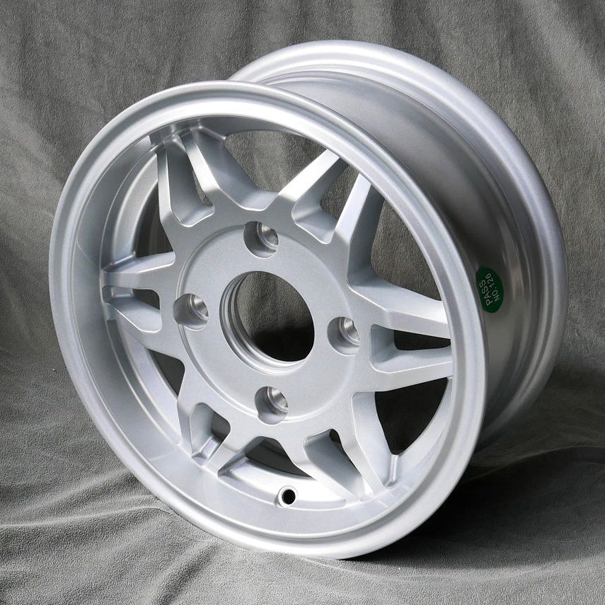 Maxilite KN Jupiter 13x5.5" 4x130 PCD ET+23 Silver Alloy Wheel – Iconic ...